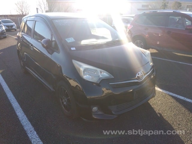 Importação usada TOYOTA RACTIS 2011 à venda - SBT Global Car exportadores