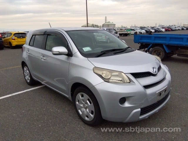 Import used TOYOTA IST 2012 for sale - SBT Global Car exporters