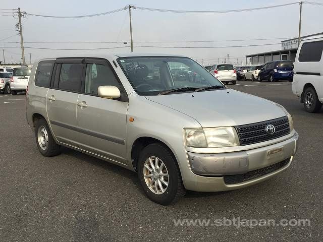 Import used TOYOTA PROBOX WAGON 2009 for sale - SBT Global Car exporters