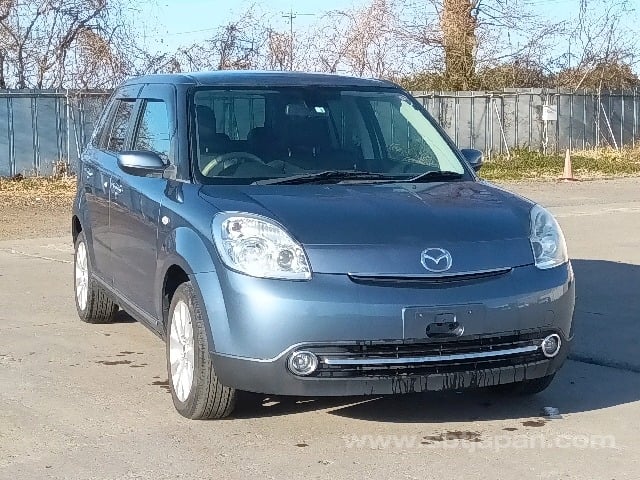Import used MAZDA VERISA 2014 for sale - SBT Global Car exporters