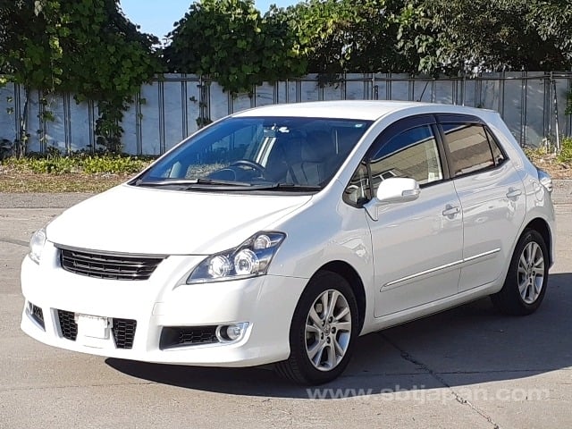 Import used TOYOTA BLADE 2012 for sale - SBT Global Car exporters