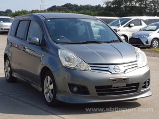 Used nissan note cars for sale - SBT Japan
