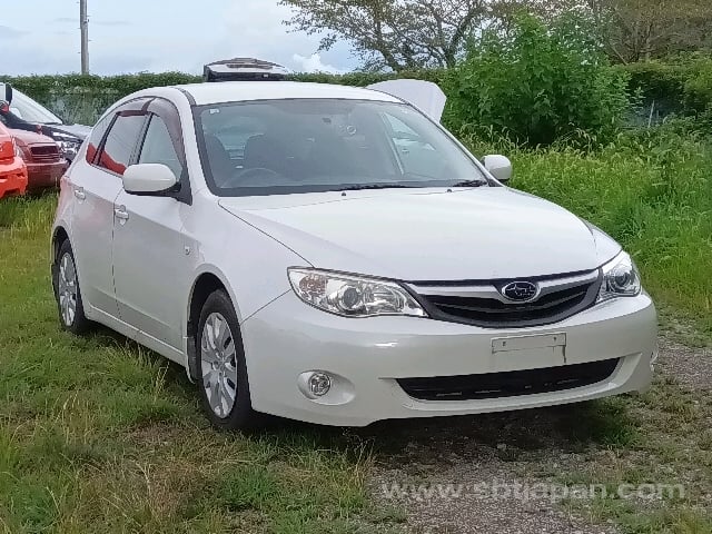 Import used SUBARU IMPREZA 2010 for sale - SBT Global Car exporters