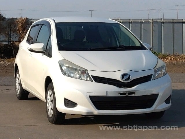 Import used TOYOTA VITZ 2012 for sale - SBT Global Car exporters