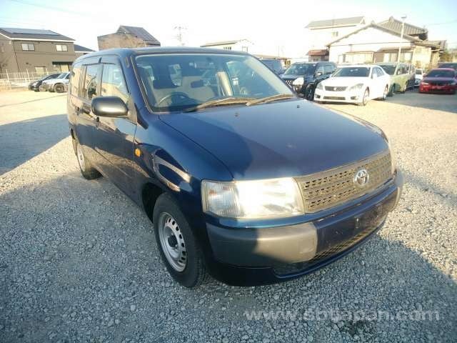 Import used TOYOTA PROBOX VAN 2010 for sale - SBT Global Car exporters