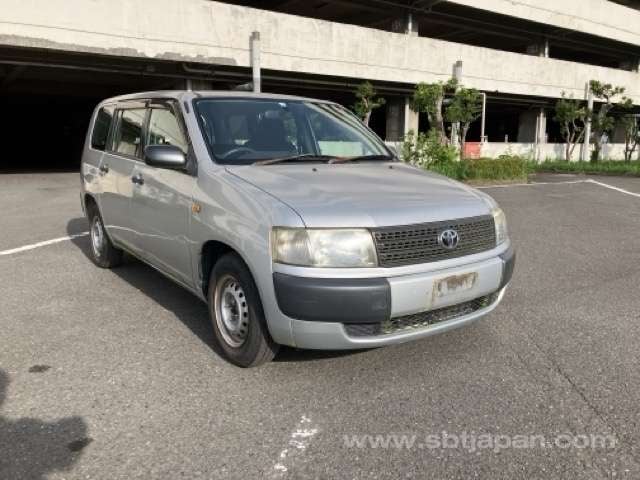 Import used TOYOTA PROBOX VAN 2008 for sale - SBT Global Car exporters