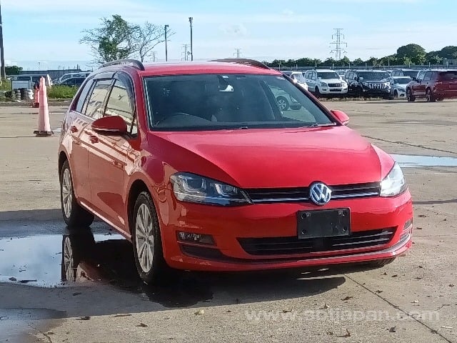 Import used VOLKSWAGEN GOLF VARIANT 2016 for sale - SBT Global Car ...