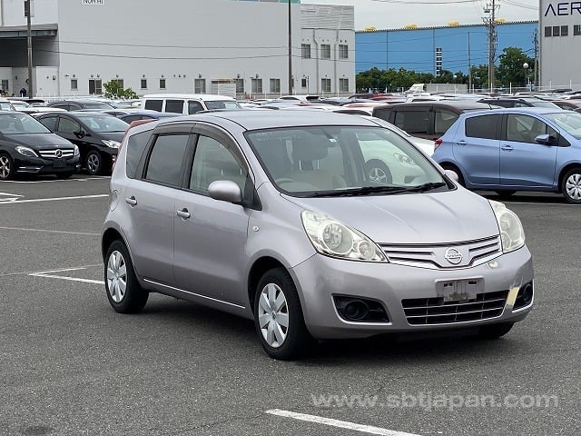 Import used NISSAN NOTE 2010 for sale - SBT Global Car exporters