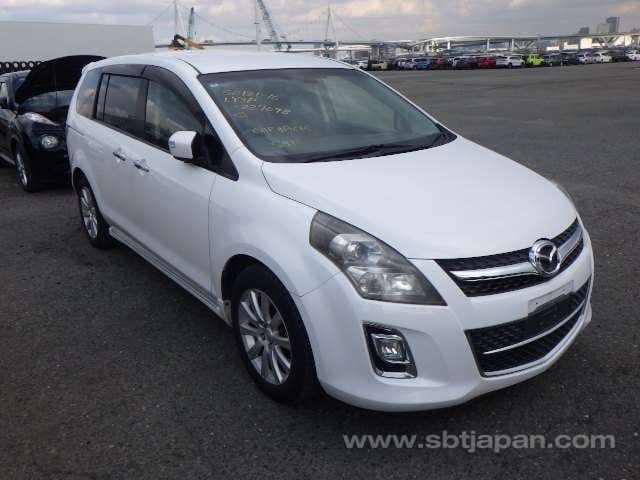 Import used MAZDA MPV 2011 for sale - SBT Global Car exporters
