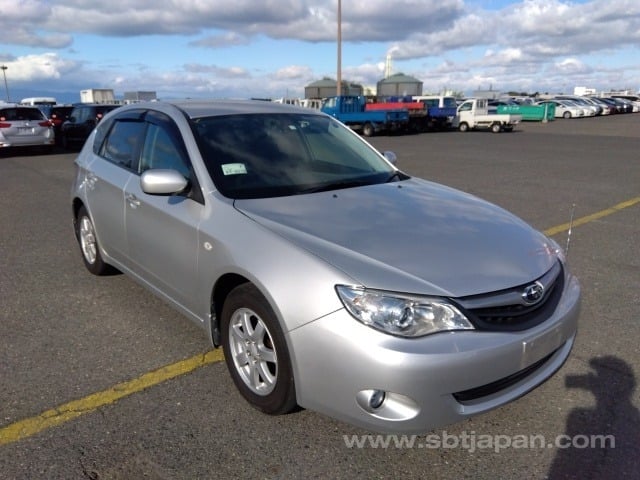 Import used SUBARU IMPREZA 2010 for sale - SBT Global Car exporters