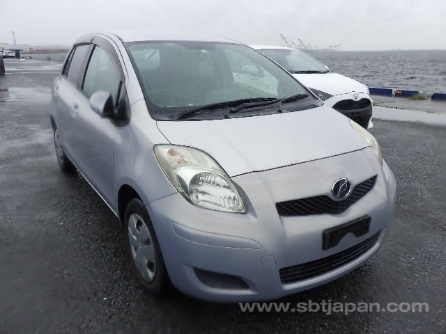 Import used TOYOTA VITZ 2008 for sale - SBT Global Car exporters