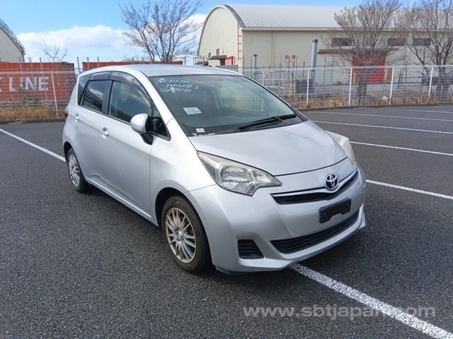 Import used TOYOTA RACTIS 2011 for sale - SBT Global Car exporters