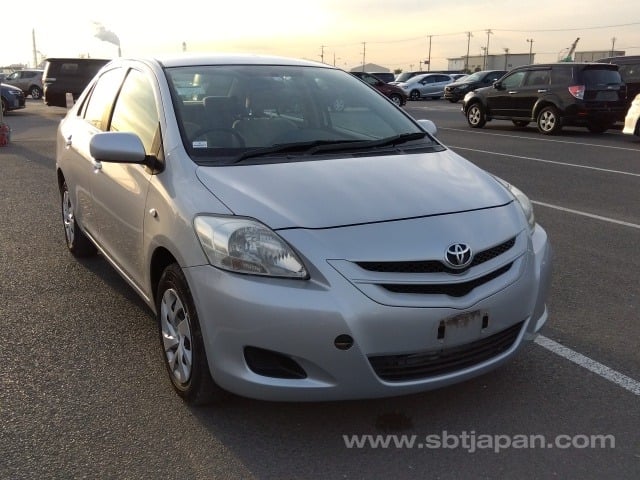 Import used TOYOTA BELTA 2006 for sale - SBT Global Car exporters