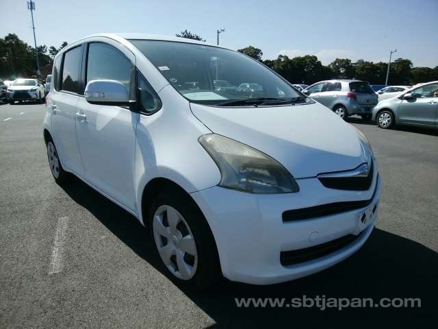 Import used TOYOTA RACTIS 2007 for sale - SBT Global Car exporters