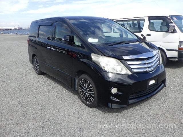Import used TOYOTA ALPHARD 2009 for sale - SBT Global Car exporters