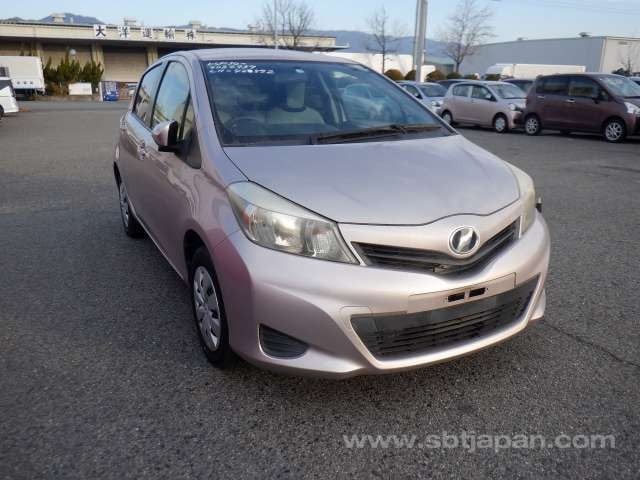 Import used TOYOTA VITZ 2011 for sale - SBT Global Car exporters