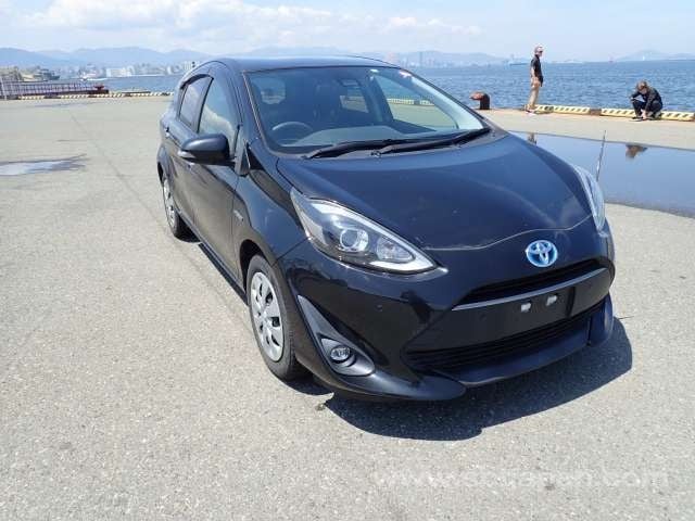 Import used TOYOTA AQUA 2019 for sale - SBT Global Car exporters