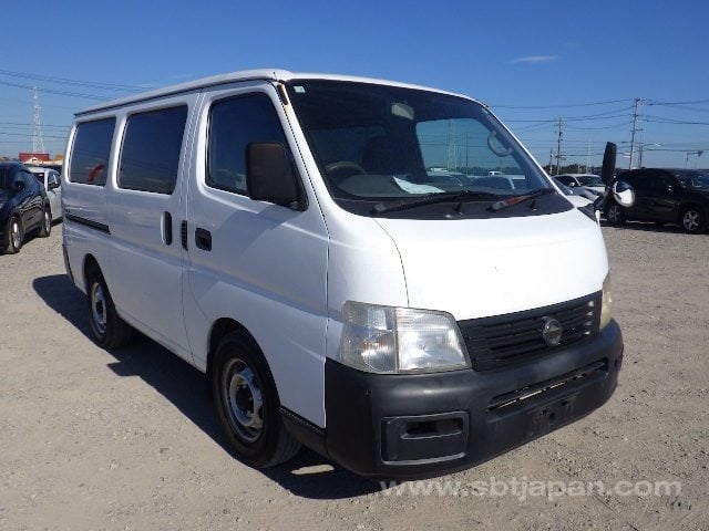 Import used NISSAN CARAVAN 2001 for sale - SBT Global Car exporters