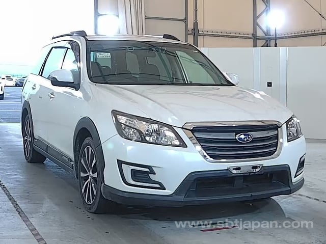 Import used SUBARU EXIGA CROSSOVER 7 2016 for sale - SBT Global Car ...