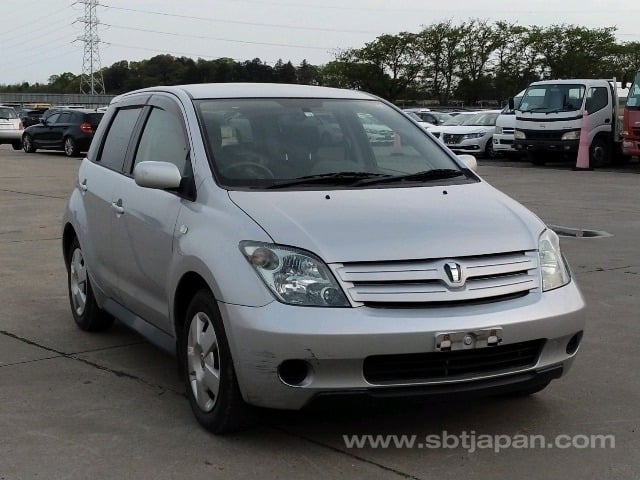 Import used TOYOTA IST 2004 for sale - SBT Global Car exporters