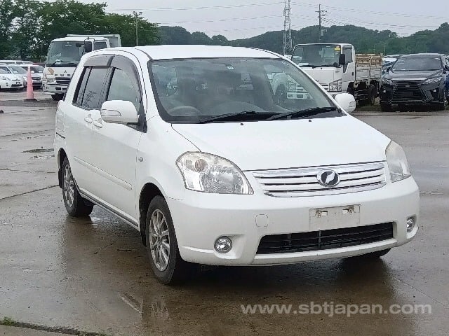 Import used TOYOTA RAUM 2011 for sale - SBT Global Car exporters
