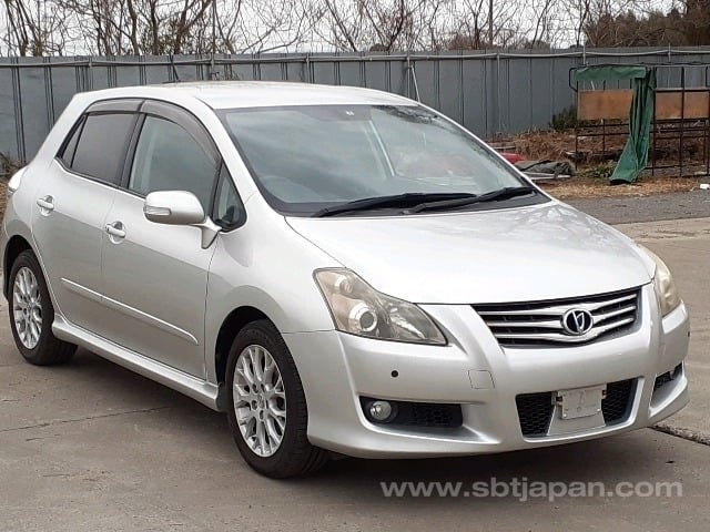 Import used TOYOTA BLADE 2007 for sale - SBT Global Car exporters