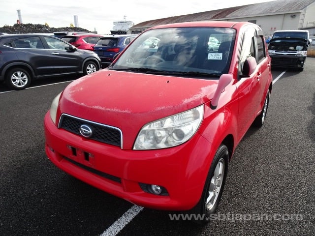 Import used DAIHATSU BEGO 2006 for sale - SBT Global Car exporters