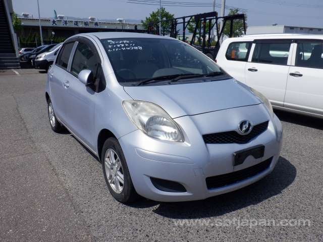 2009/10 TOYOTA VITZ F LIMITED II 72000 | SBT Japan | Stock Id:PR0575