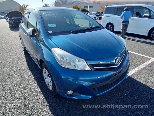 2013/5 TOYOTA VITZ JEWELA 61000 | SBT Japan | Stock Id:PU6253
