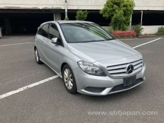 Import used MERCEDES B CLASS 2013 for sale - SBT Global Car exporters