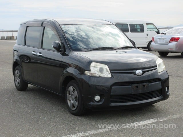 2013/3 TOYOTA SIENTA DICE LIMITED 147000 | SBT Japan | Stock Id:QB2311