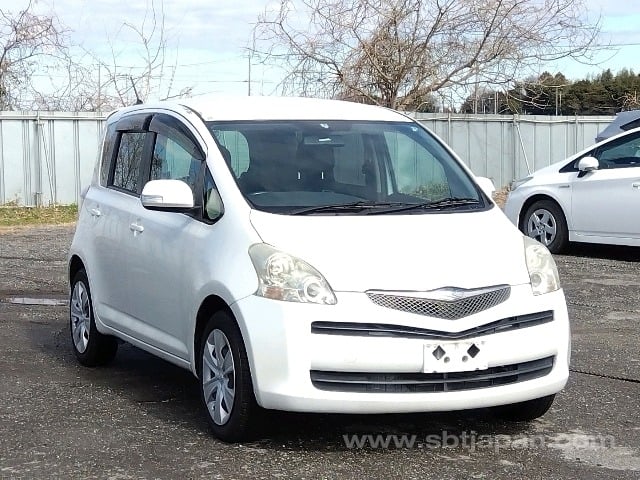 Import used TOYOTA RACTIS 2009 for sale - SBT Global Car exporters