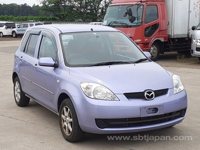 Import used MAZDA DEMIO 2005 for sale - SBT Global Car exporters