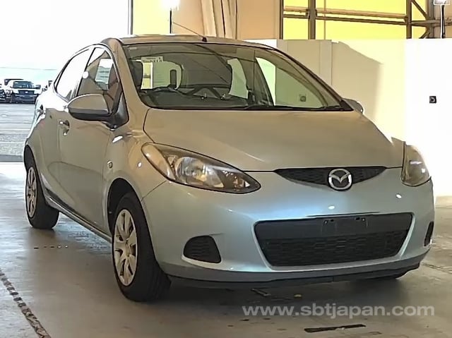 2010/12 MAZDA DEMIO 13C SMART EDITION 96000 | SBT Japan | Stock Id:QD0990