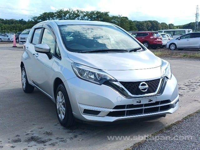 Import used NISSAN NOTE 2018 for sale - SBT Global Car exporters