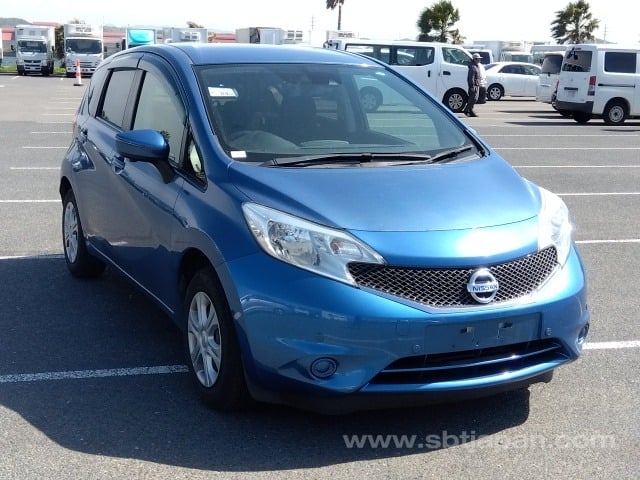 Import used NISSAN NOTE 2015 for sale - SBT Global Car exporters