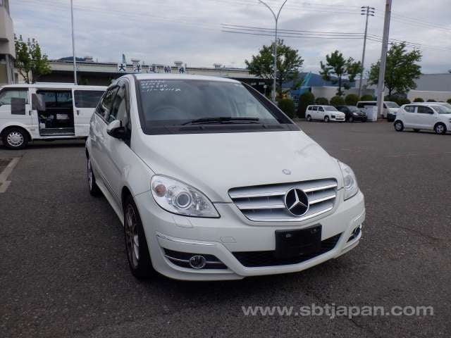 Import used MERCEDES B CLASS 2008 for sale - SBT Global Car exporters