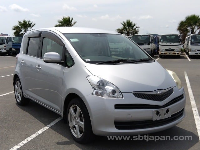 Import used TOYOTA RACTIS 2009 for sale - SBT Global Car exporters