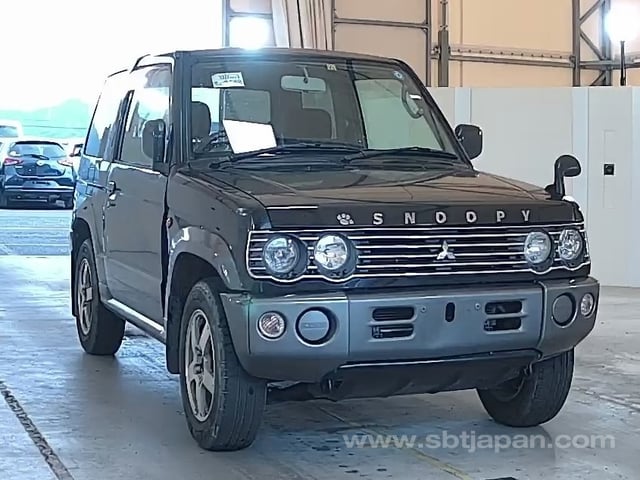 Import used MITSUBISHI PAJERO MINI 2001 for sale - SBT Global Car exporters