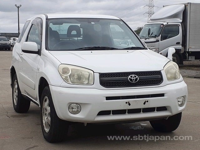 Import used TOYOTA RAV4 2004 for sale - SBT Global Car exporters