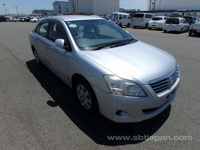 Import used TOYOTA PREMIO 2012 for sale - SBT Global Car exporters