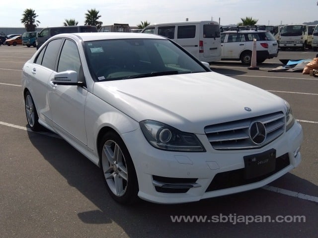 Import used MERCEDES C CLASS 2013 for sale - SBT Global Car exporters