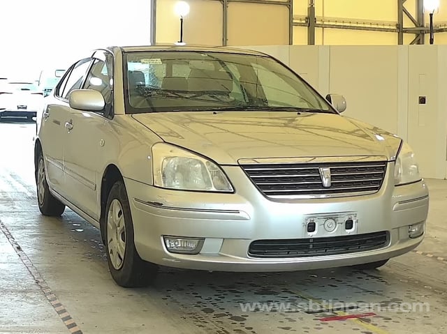 Import used TOYOTA PREMIO 2003 for sale - SBT Global Car exporters