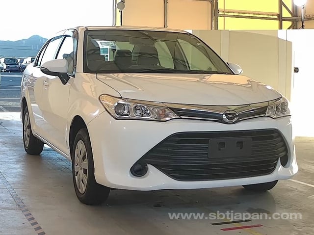 Import used TOYOTA COROLLA AXIO 2015 for sale - SBT Global Car exporters