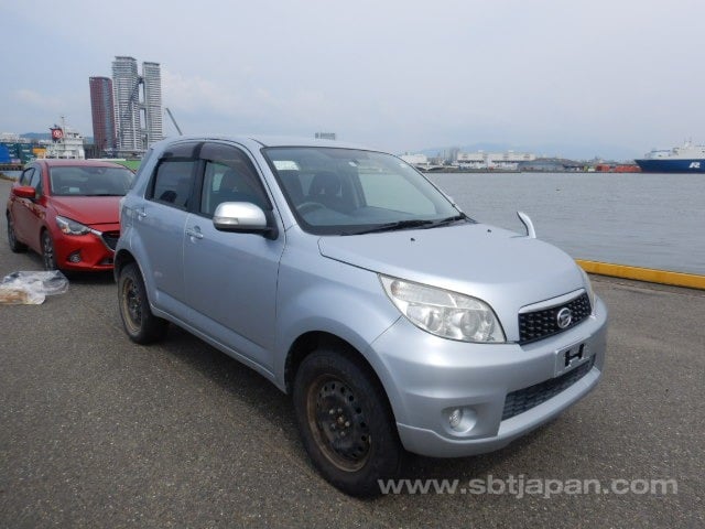 Import used DAIHATSU BEGO 2009 for sale - SBT Global Car exporters