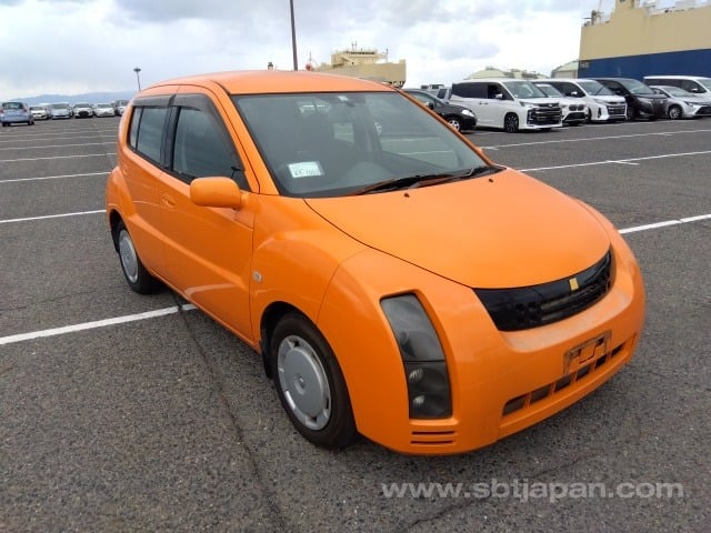 Import used TOYOTA WILL CYPHA 2004 for sale - SBT Global Car exporters