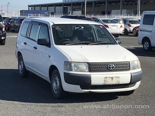 Import used TOYOTA PROBOX VAN 2009 for sale - SBT Global Car exporters