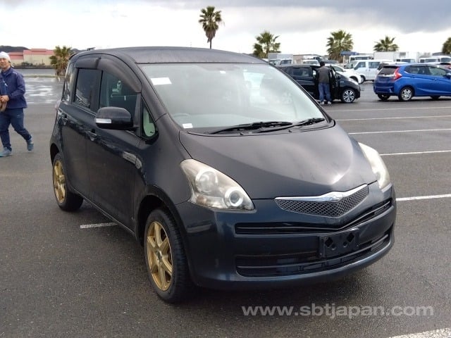 Import used TOYOTA RACTIS 2010 for sale - SBT Global Car exporters