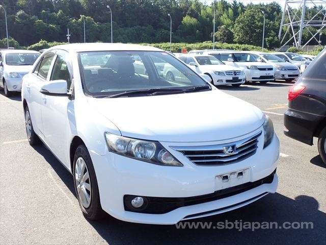 2013/9 TOYOTA ALLION A18 108000 | SBT Japan | Stock Id:RT8756