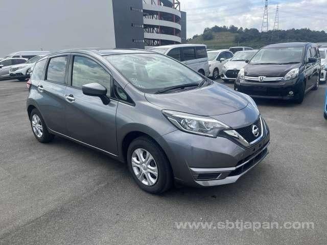 Import used NISSAN NOTE 2017 for sale - SBT Global Car exporters